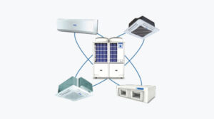 VRF & VRV Systems | Sulaithi AC